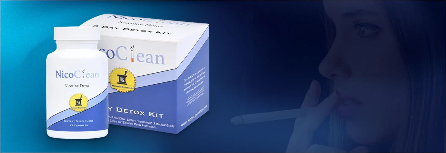 Nicotine Flush Kit | Scientifically-Backed Detox | NicoClean